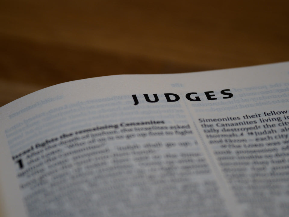 The Book of Judges – The era of Israel’s judges before the kings ...