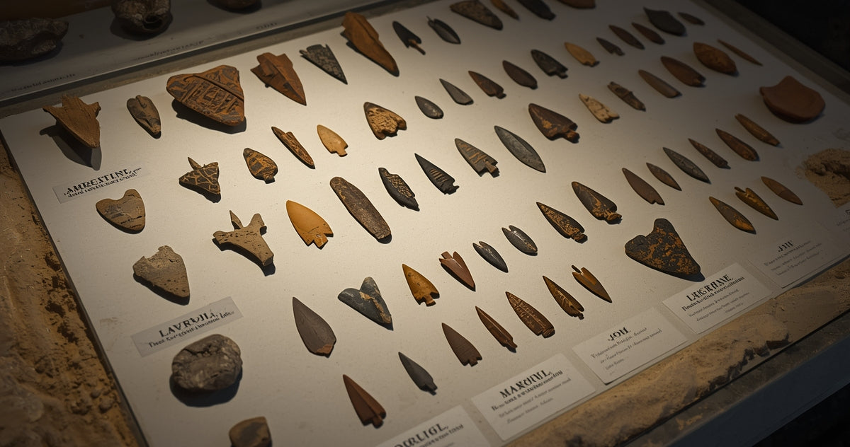 The History of Arrowheads in the Ancient Levant: Their role in warfare ...
