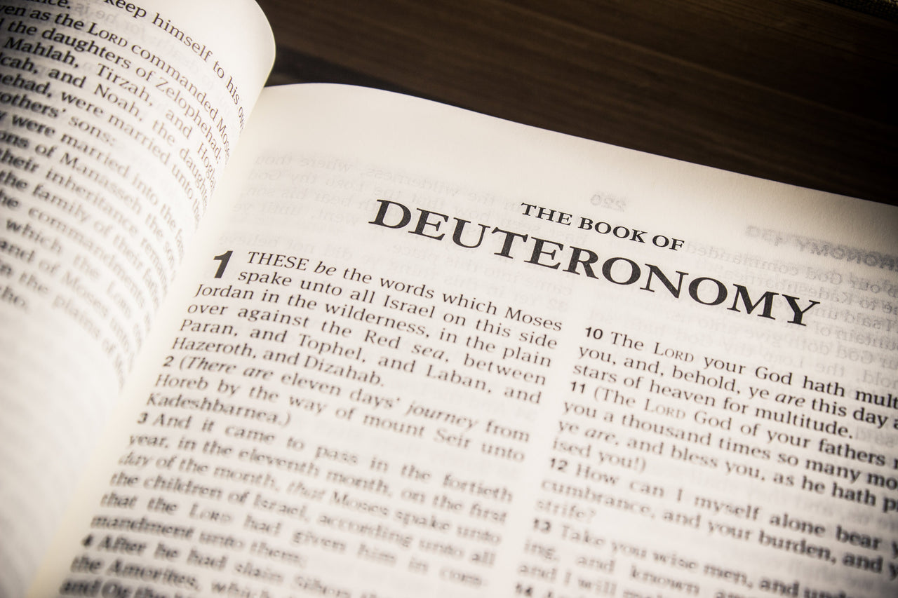 The Book of Deuteronomy: Moses’ Farewell and Renewal of God’s Covenant ...