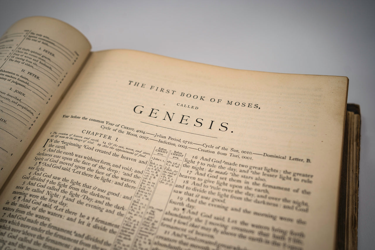 The Book of Genesis: Creation, the Patriarchs, and God’s Covenant ...