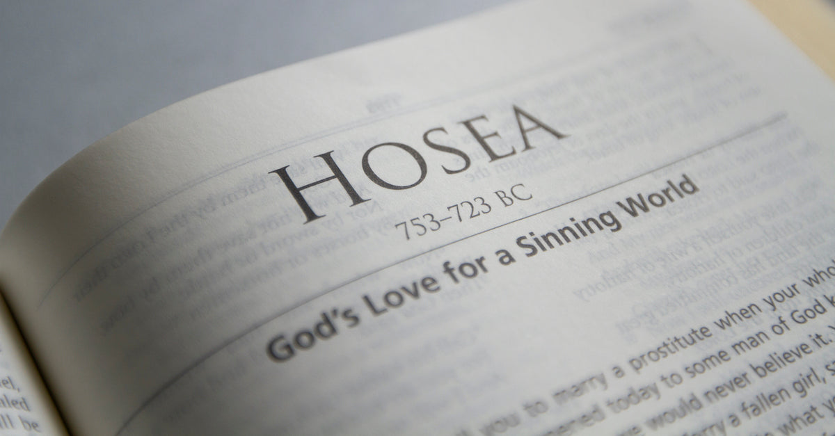 The Book of Hosea: A Prophetic Message of Love, Betrayal, and Redemption