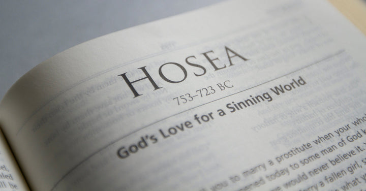 The Book of Hosea: A Prophetic Message of Love, Betrayal, and ...