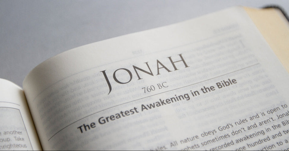 The Book of Jonah: A Story of Mercy, Obedience, and Redemption ...