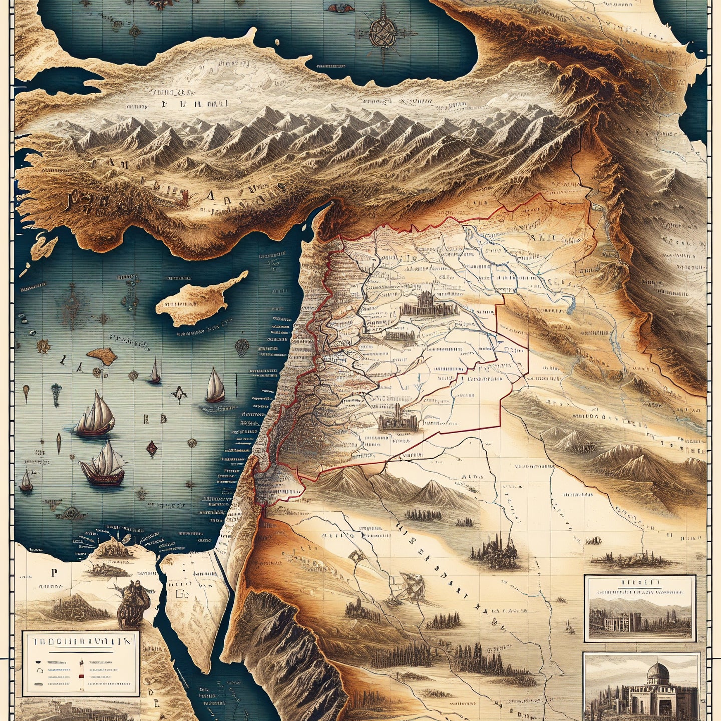 Chronological History of the Holy Land: A Journey Through Millennia ...