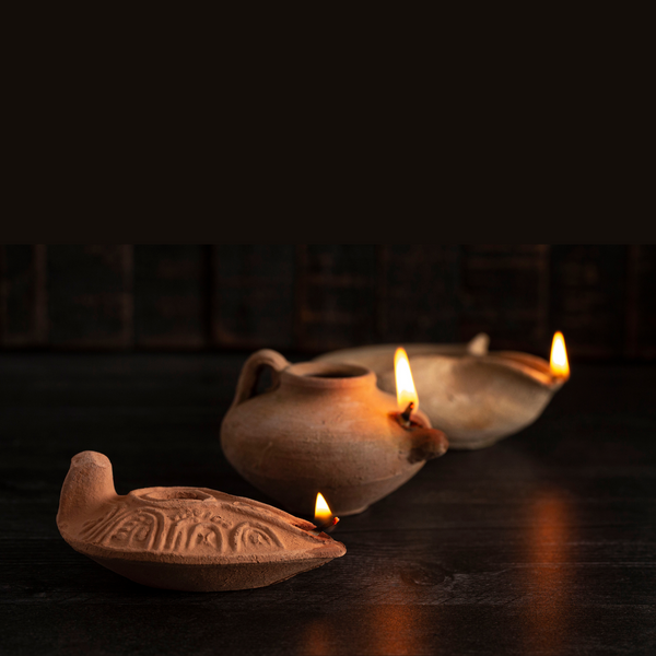 Ancient & Biblical Oil Lamps for Sale | Authentic Holy Land Finds ...