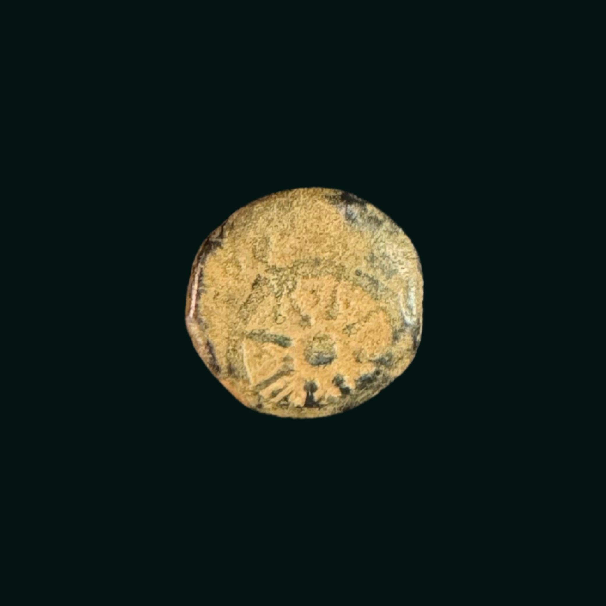 Widow’s Mite Bronze Coin - Authentic Biblical Artifact from Judaea ...