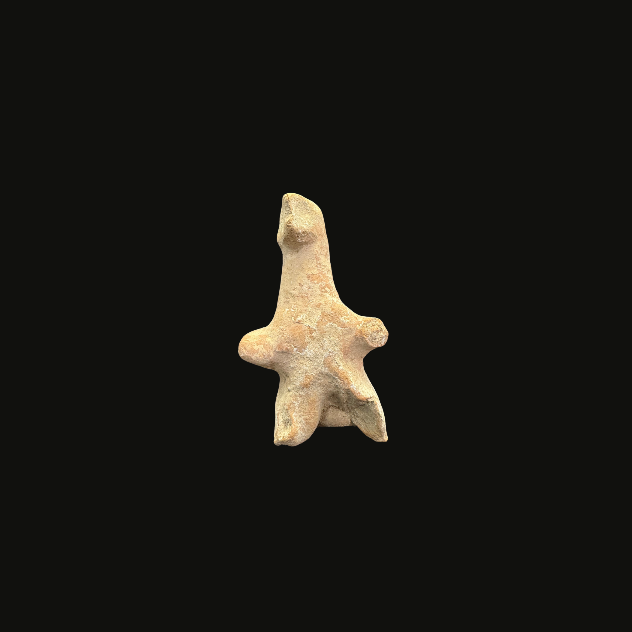 Canaanite Terracotta Figurine (1200 BC) | Iron Age Artifact of King ...