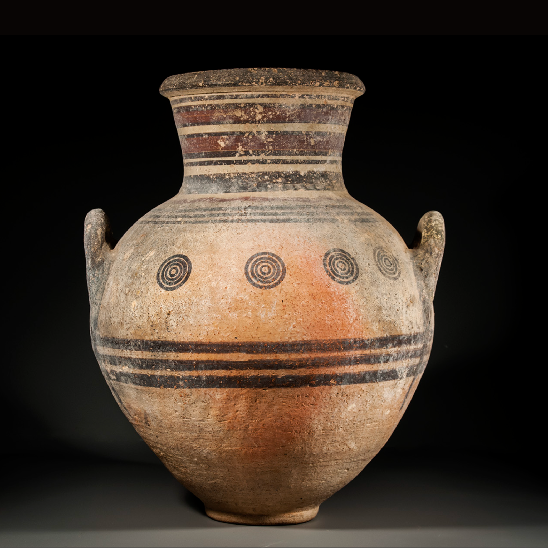 Large Bichrome Amphora from Cyprus | Cypro-Geometric Period 900–800 BC ...