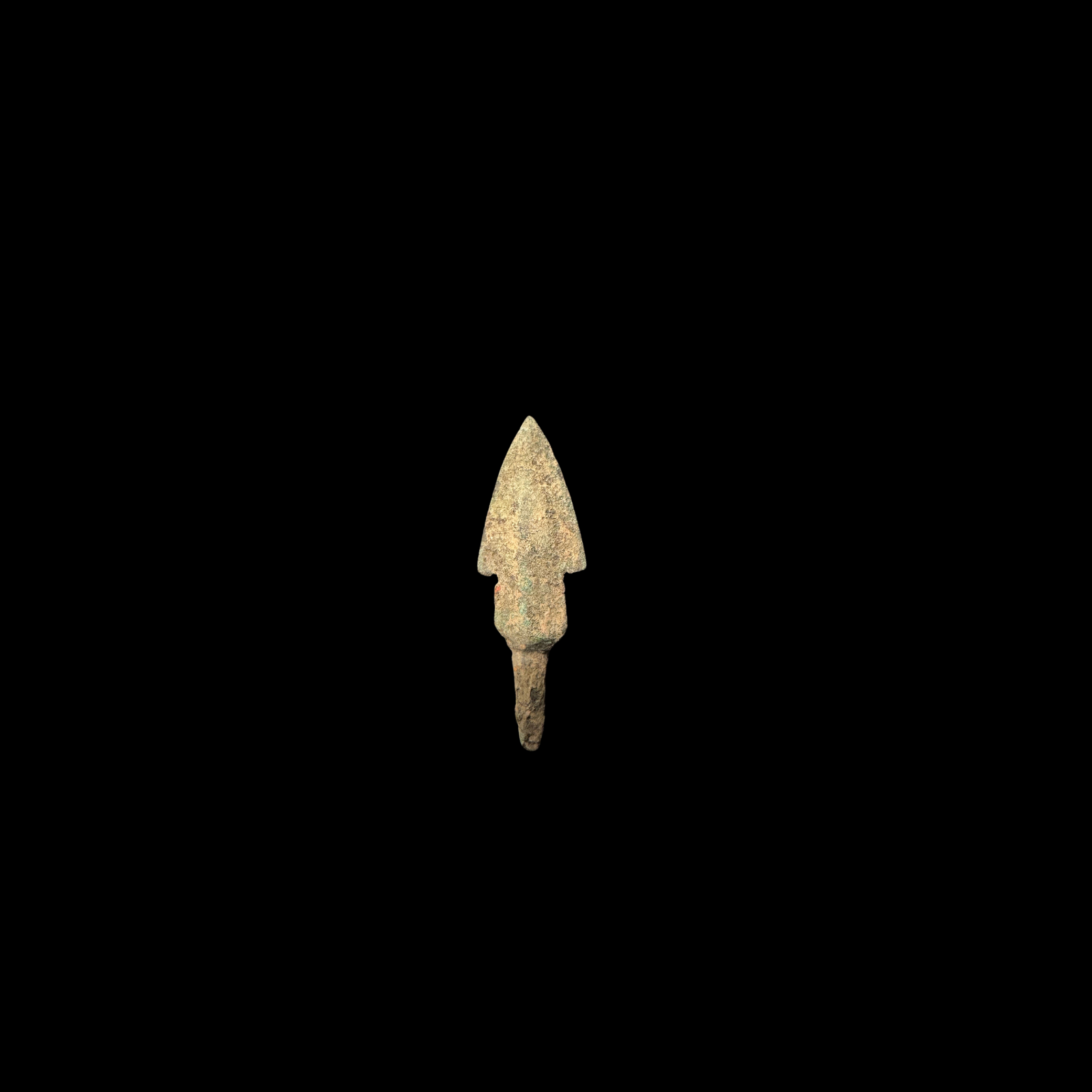 Roman Bronze Arrowhead | 1st Century AD Military Artifact – Ancient Levant