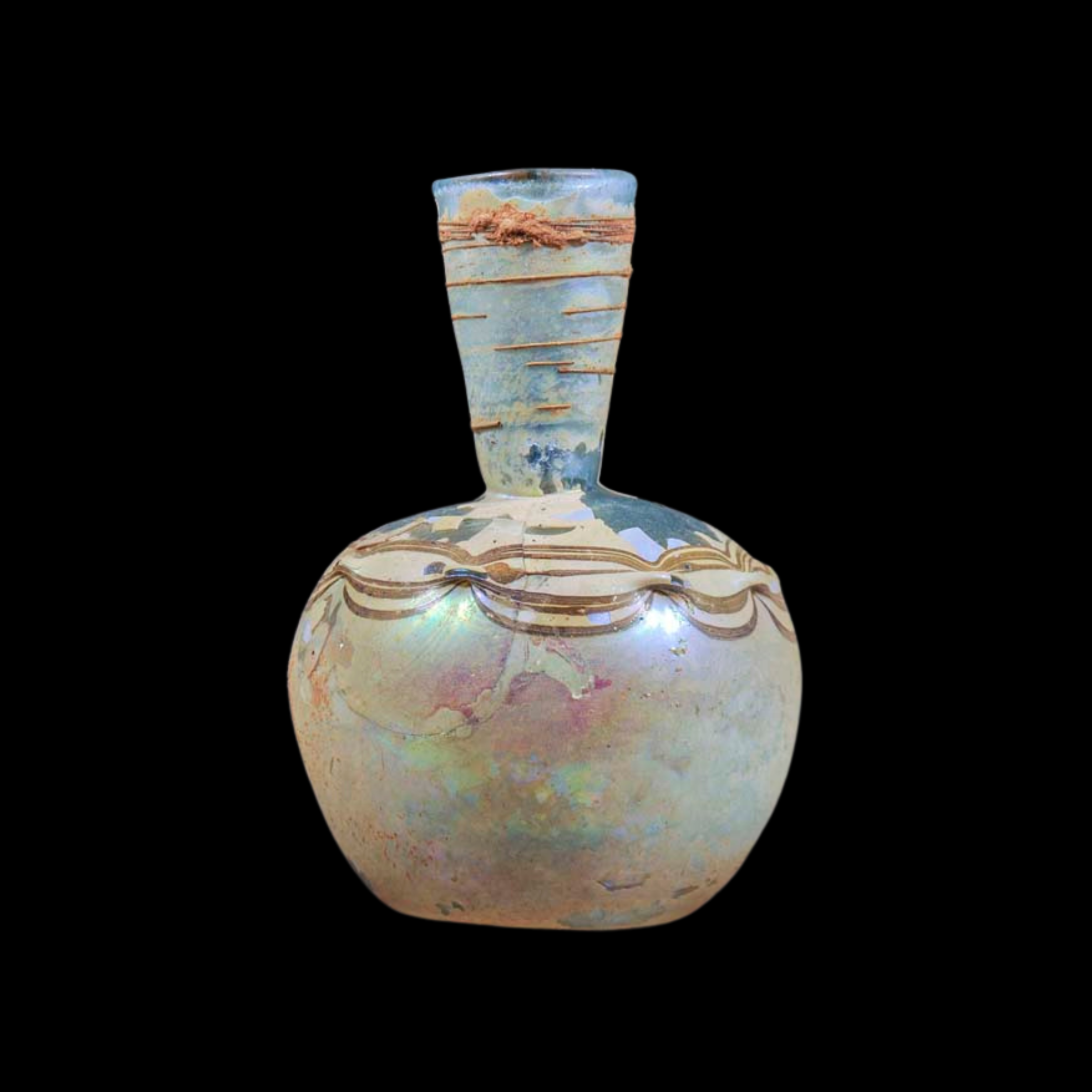 Ancient Roman Anointing Oil Bottle - 1st Century Jerusalem Artifact ...