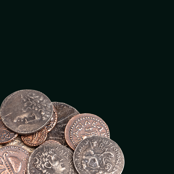 Treasures of the Past: Ancient Greek Coins Explained – Ancient Levant
