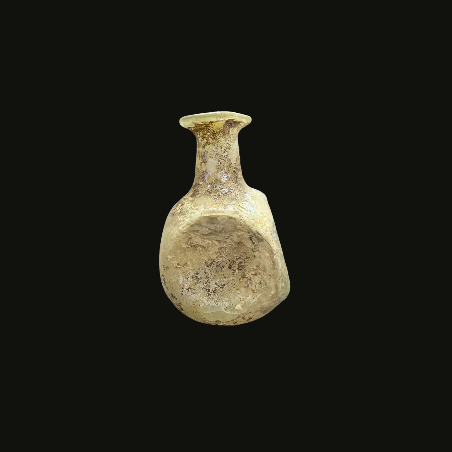 Roman Glass Anointing Oil Jar | Time of Jesus Artifact 1st Century AD ...