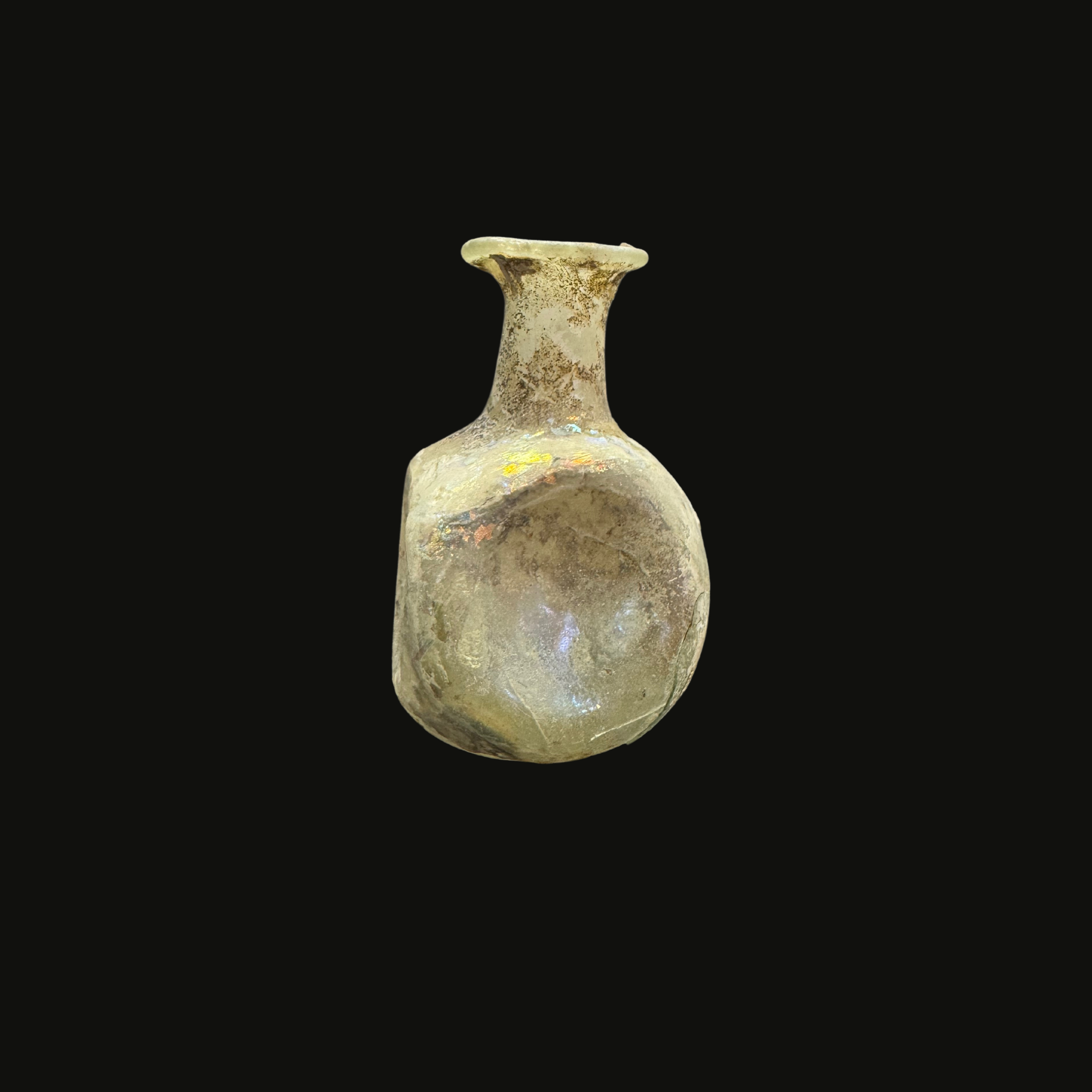 Roman Glass Anointing Oil Jar | Time of Jesus Artifact 1st Century AD ...