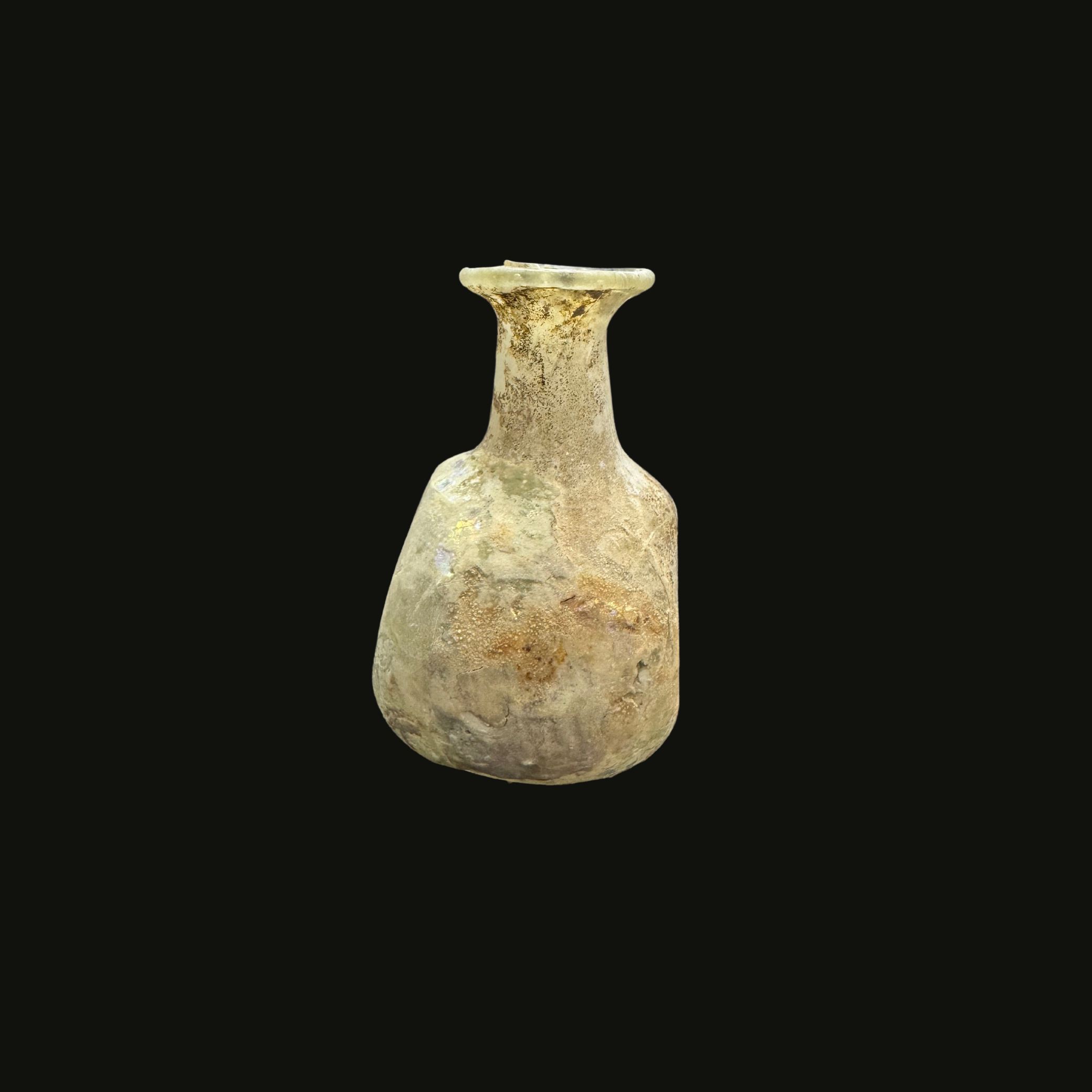 Roman Glass Anointing Oil Jar | Time of Jesus Artifact 1st Century AD ...