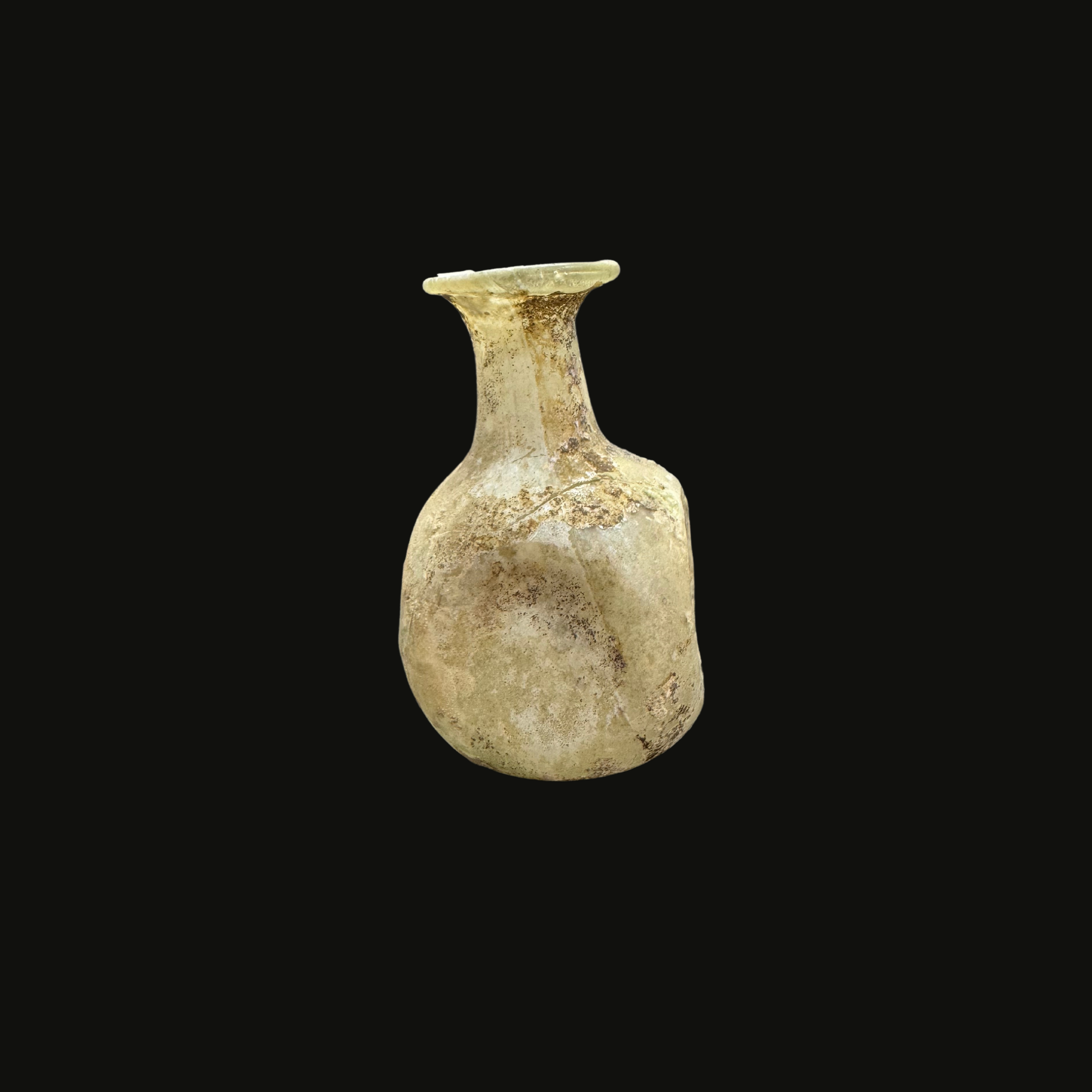 Roman Glass Anointing Oil Jar | Time of Jesus Artifact 1st Century AD ...