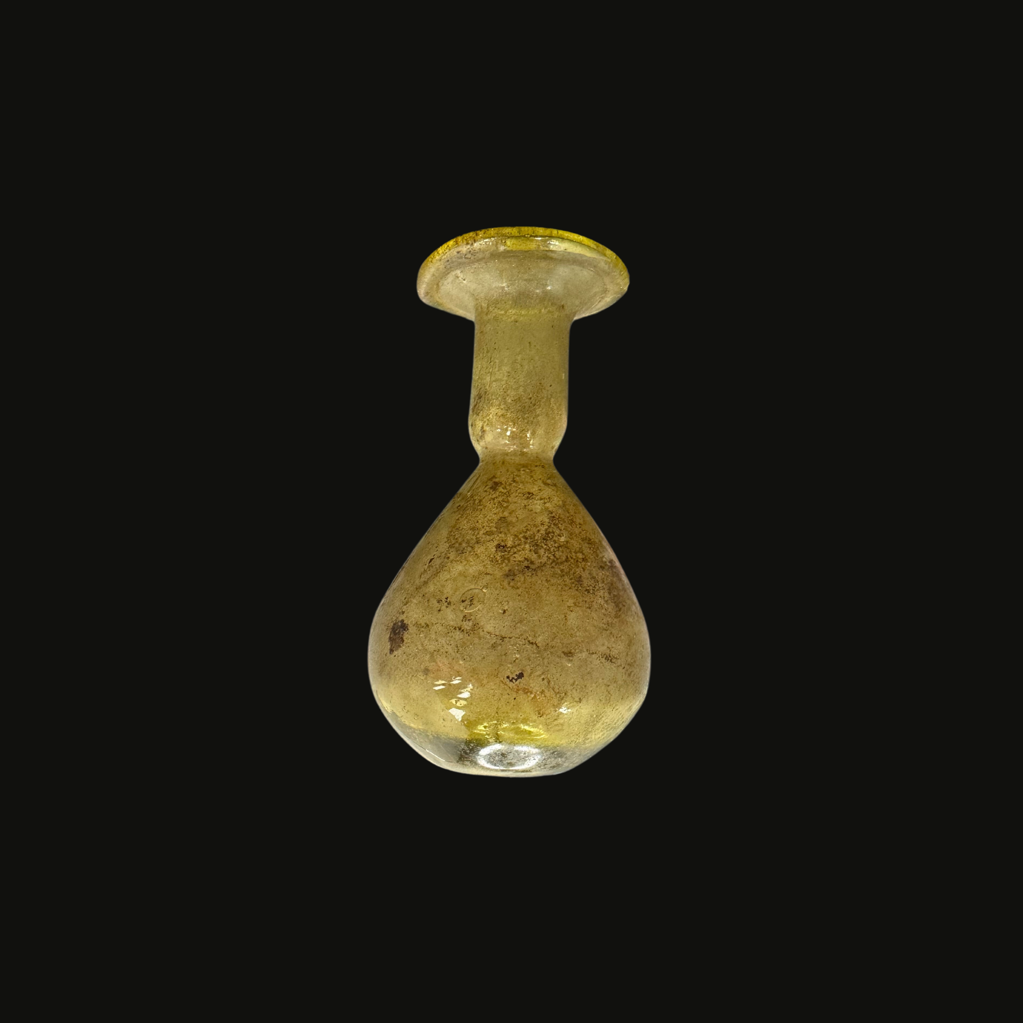 Ancient Roman Glass Funerary Vessel | Roman Period Artifact 1st Centur ...