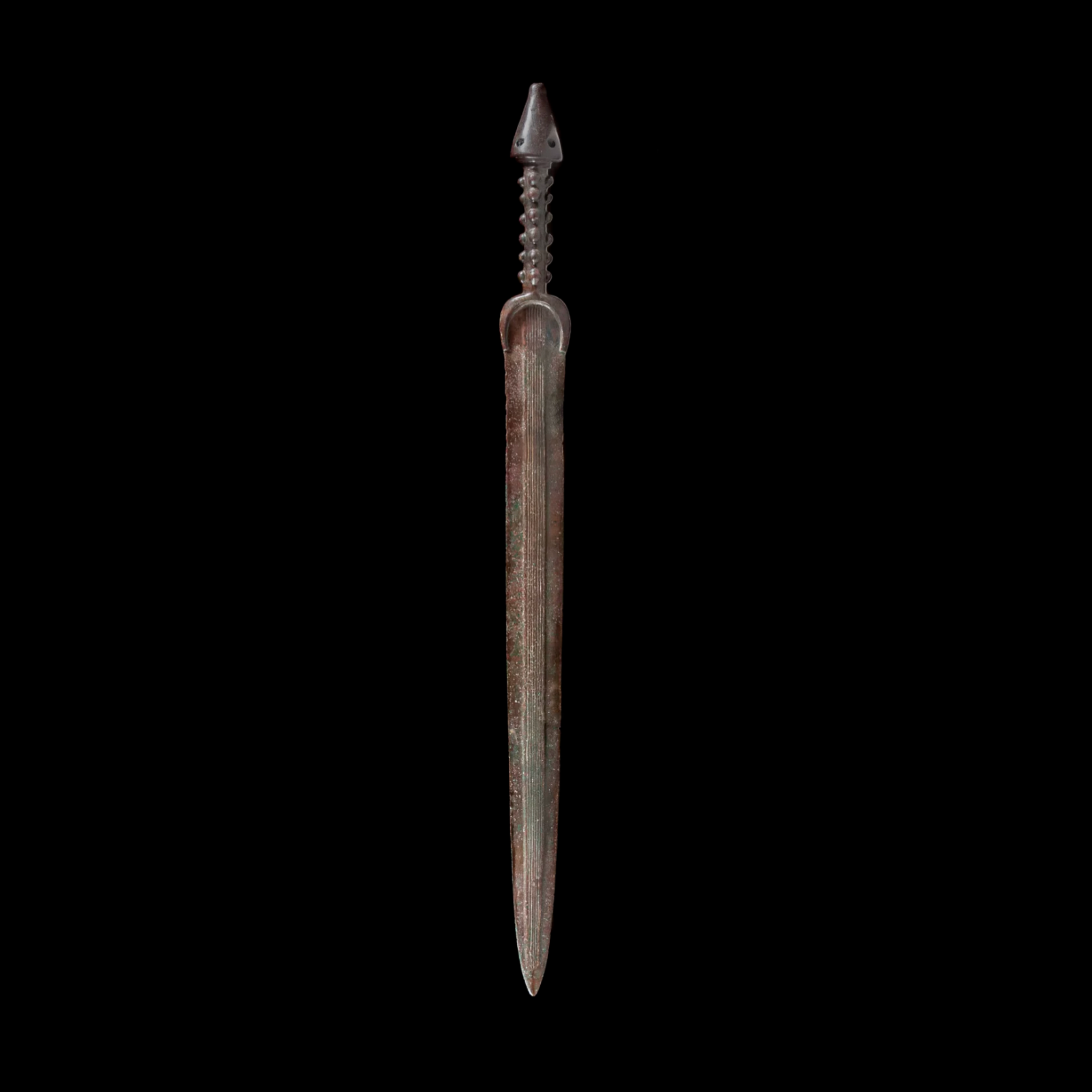 Large and Elegant Bronze Sword – 1st Millennium B.C.E. Artifact ...